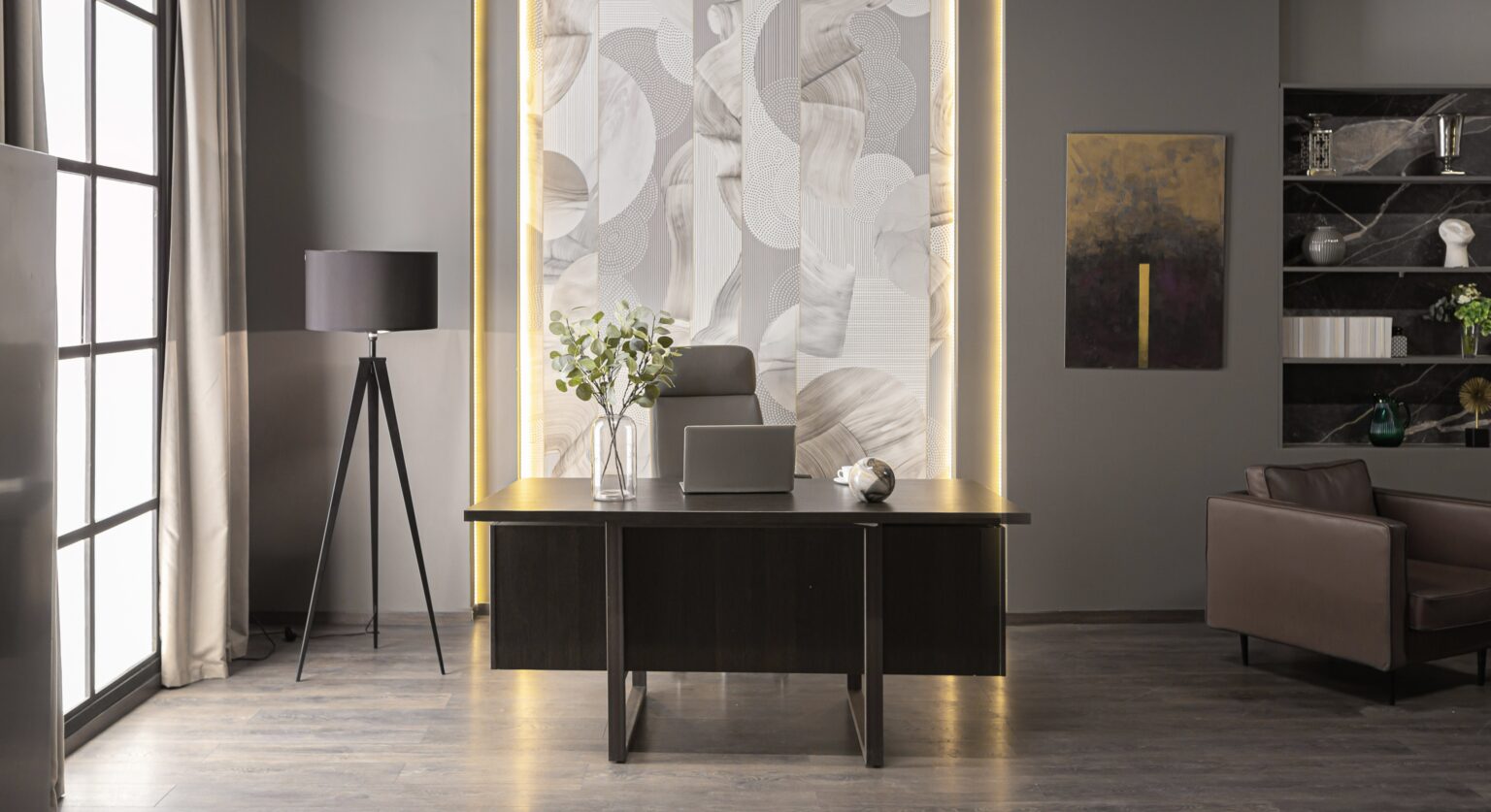 Home Office Lighting: Practical & Stylish Ideas for a Workspace | Light ...