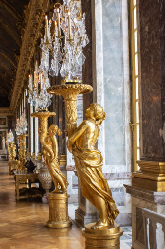 The Hall of Mirrors: History, Chandeliers & Floor Lamps | Light Ideas