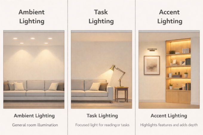 Layered Lighting: Balance, Function & Atmosphere for Any Space | Light ...
