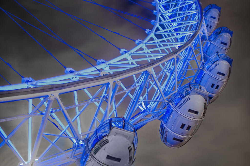 The London Eye - Light Ideas