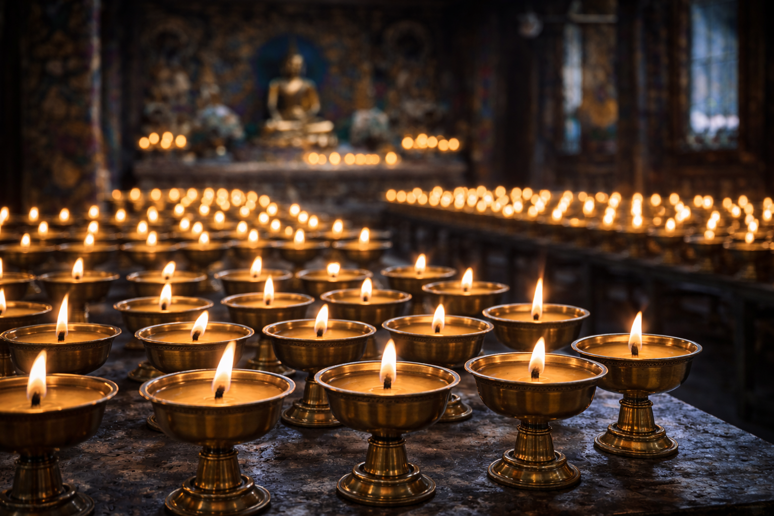 Buddhist Butter Lamps: Ritual, Meaning & History | Light Ideas