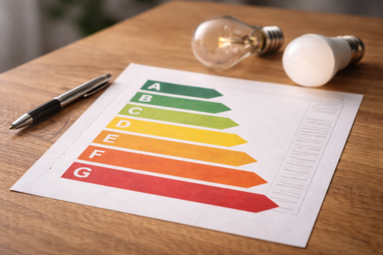 LED Energy Ratings Explained: What A–G Means After Halogens | Light Ideas