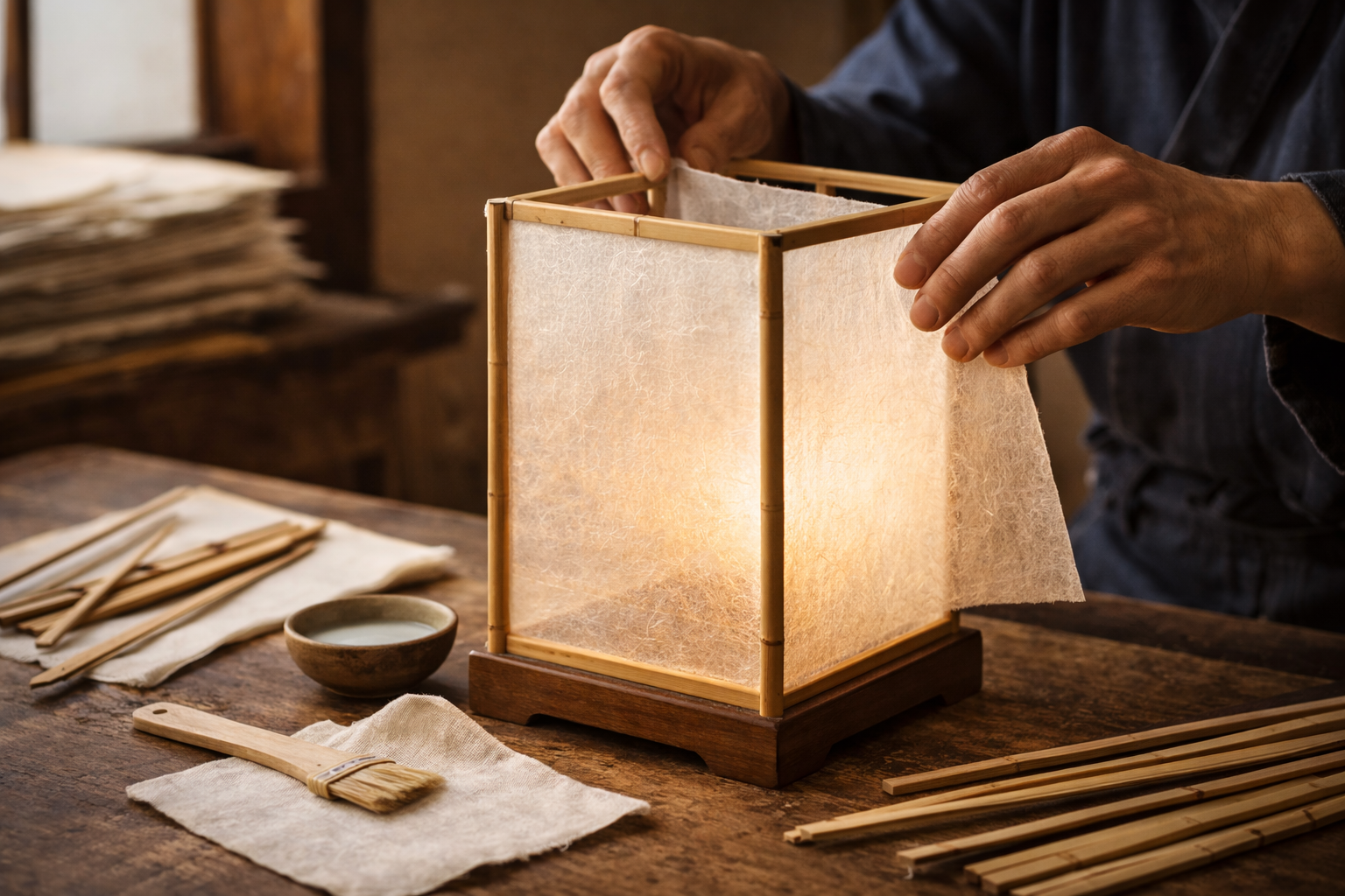 The Japanese Andon Lamp: Lighting Before Electricity | Light Ideas