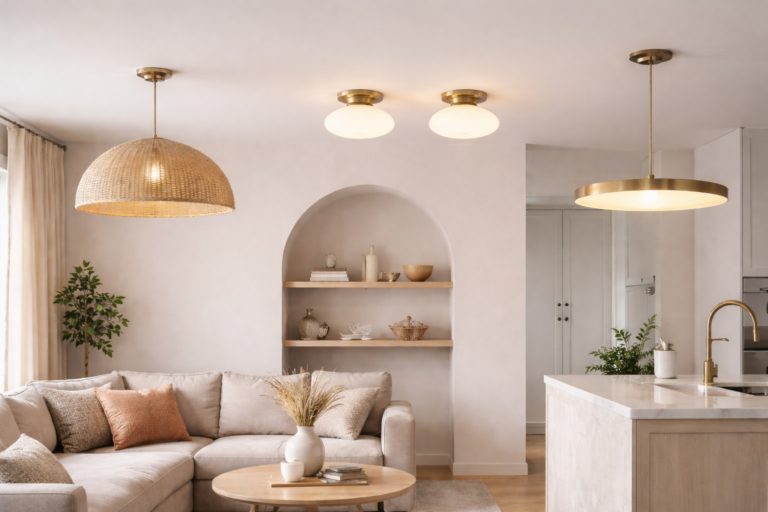 Pendant Lights for Low Ceilings: What Actually Works | Light Ideas