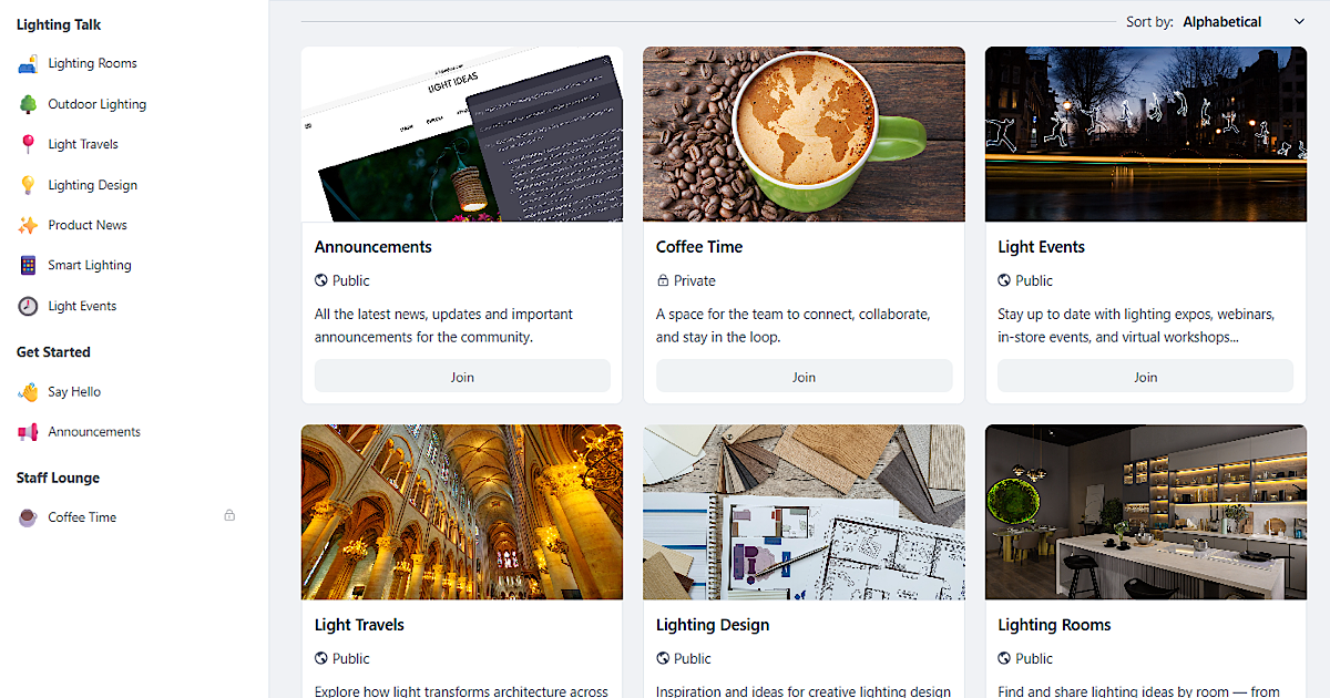 Light Ideas Community